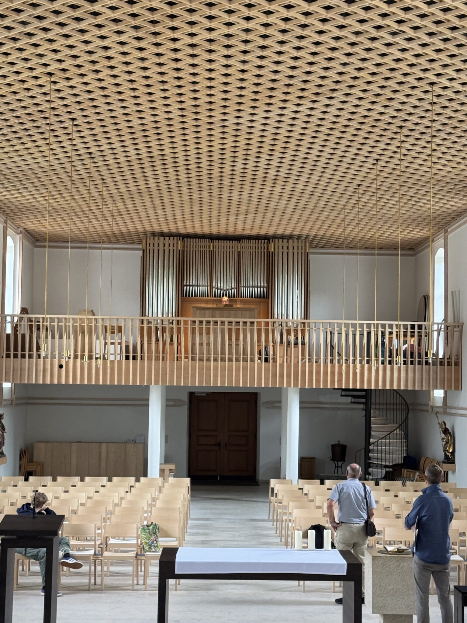 Besuch bei der neuen Klahre-Orgel (2025) in Hofstetten SO ...